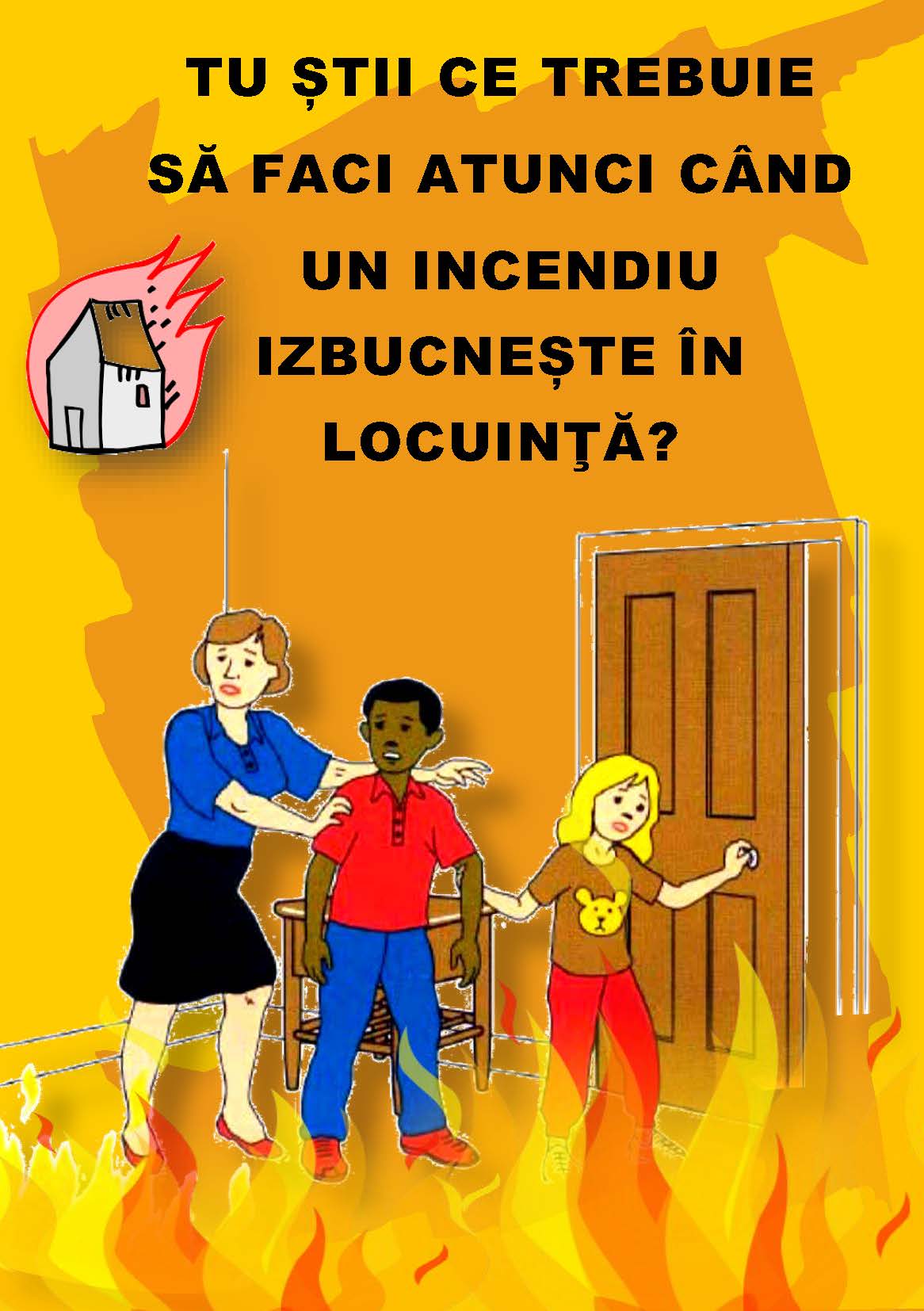 Tu stii ce sa faci cand un incendiu izbucneste in locuinta? - Primaria ...